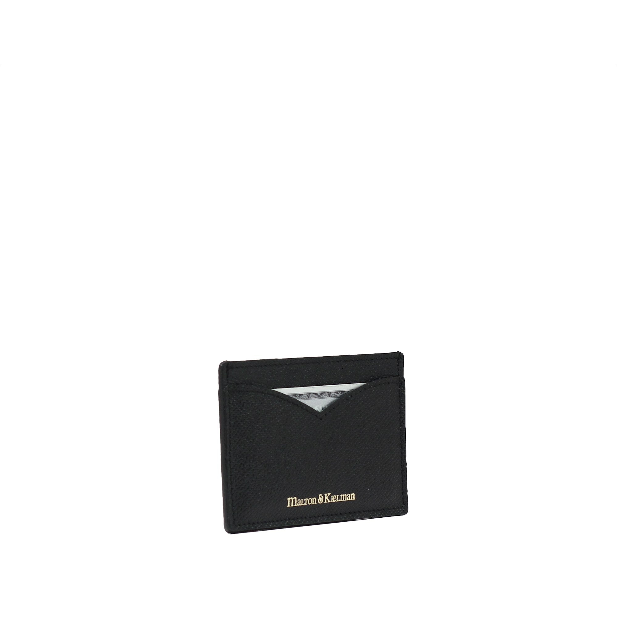 SIGNATURE CARD HOLDER BLACK – Malton & Kielman