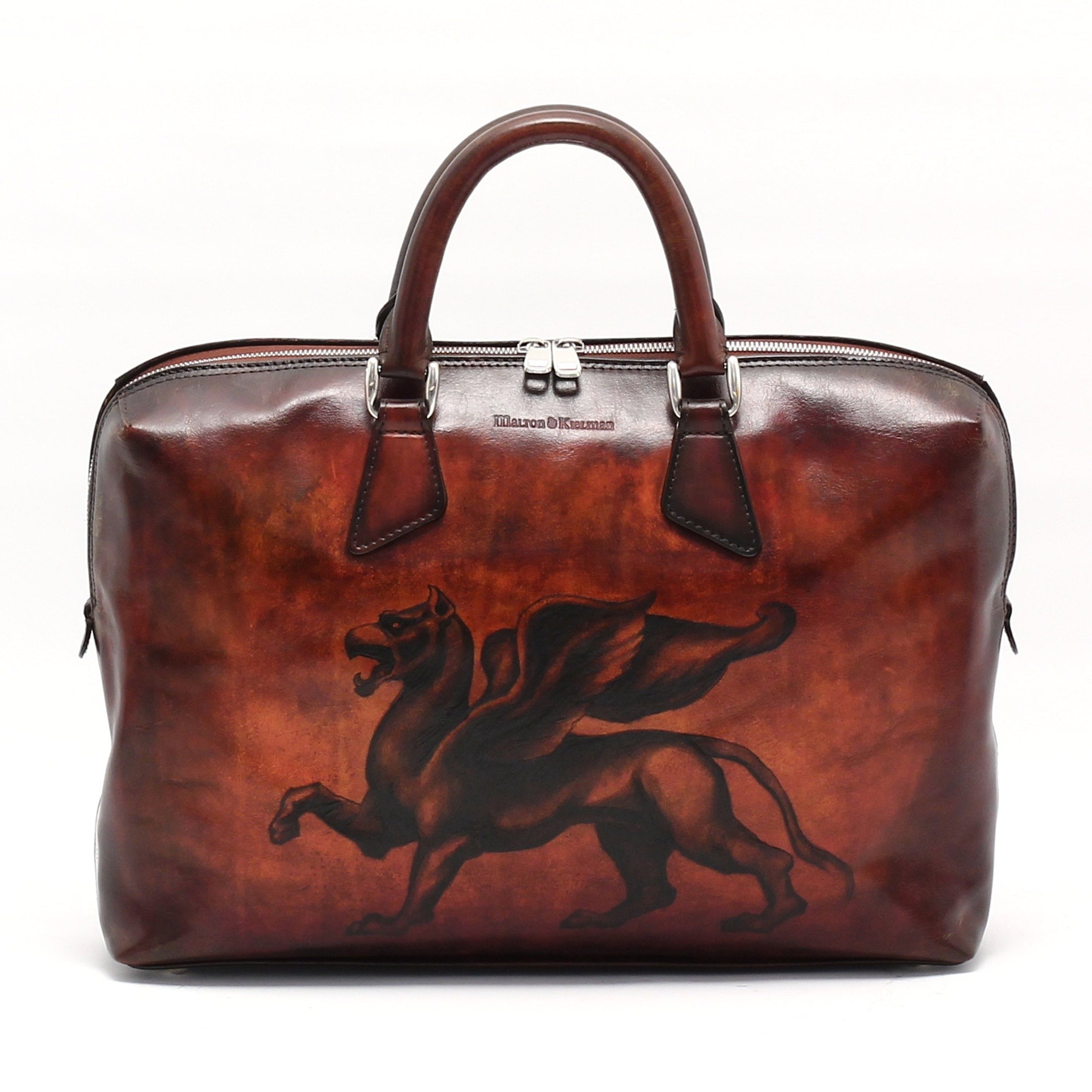 TATTOO BRIEFCASE GRIFFIN – Malton & Kielman