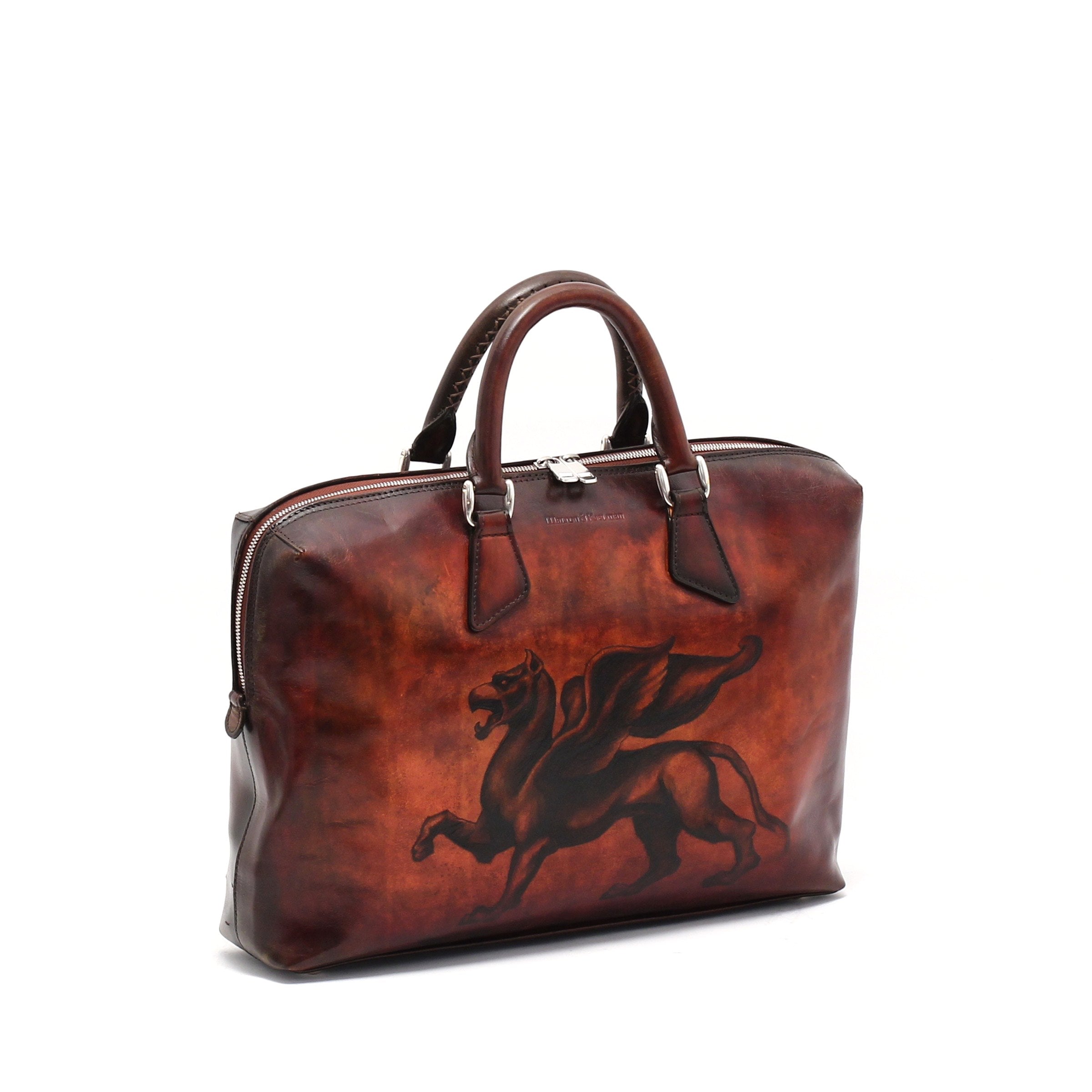 TATTOO BRIEFCASE GRIFFIN – Malton & Kielman