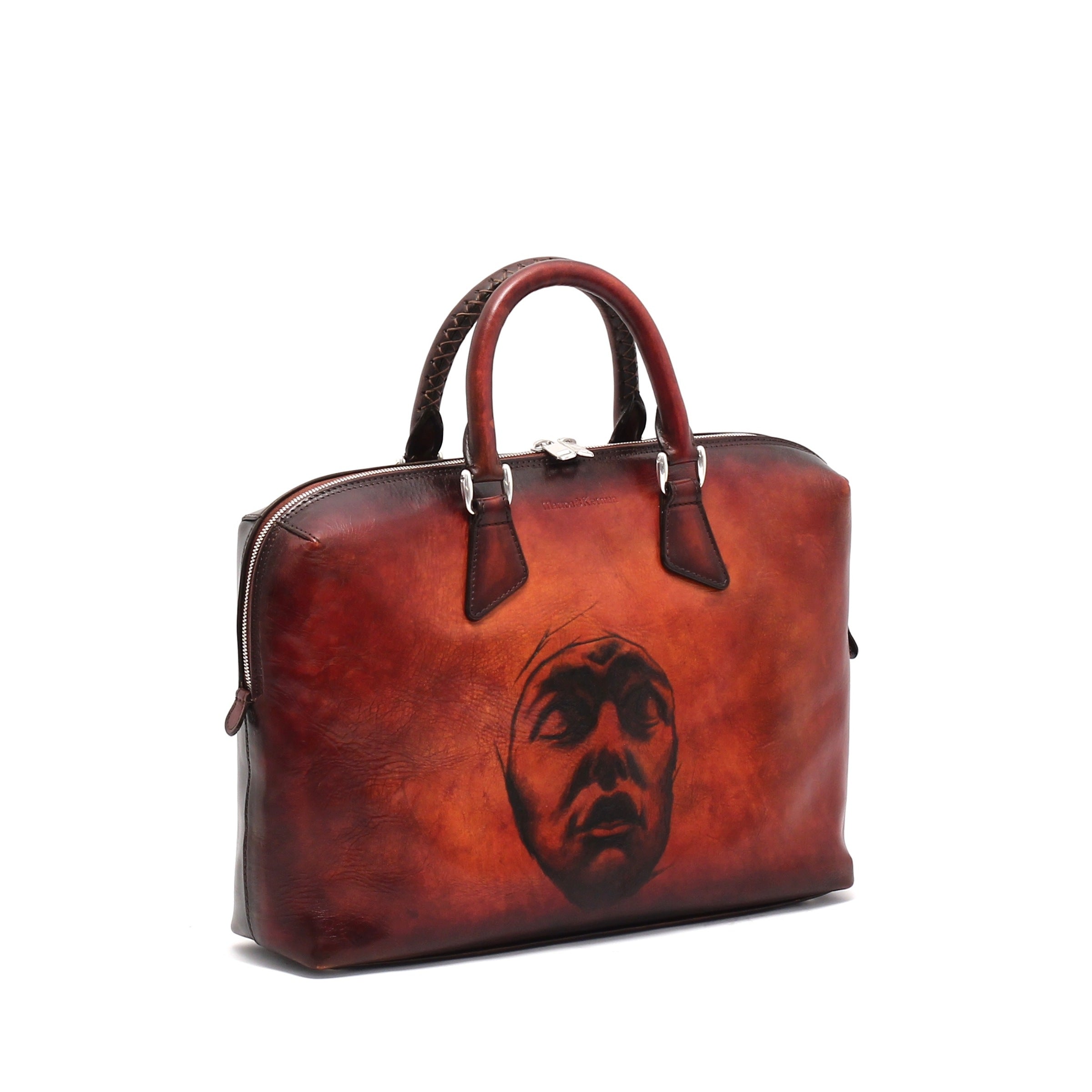 TATTOO BRIEFCASE MEDUSA – Malton & Kielman