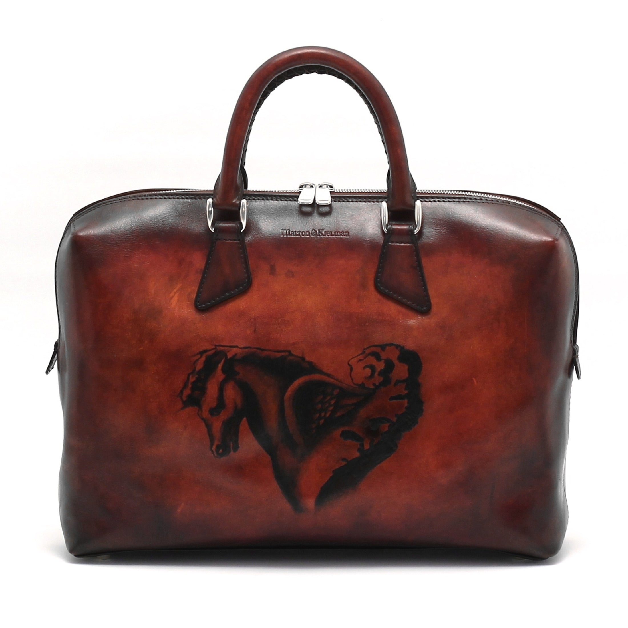 TATTOO BRIEFCASE PEGASUS – Malton & Kielman