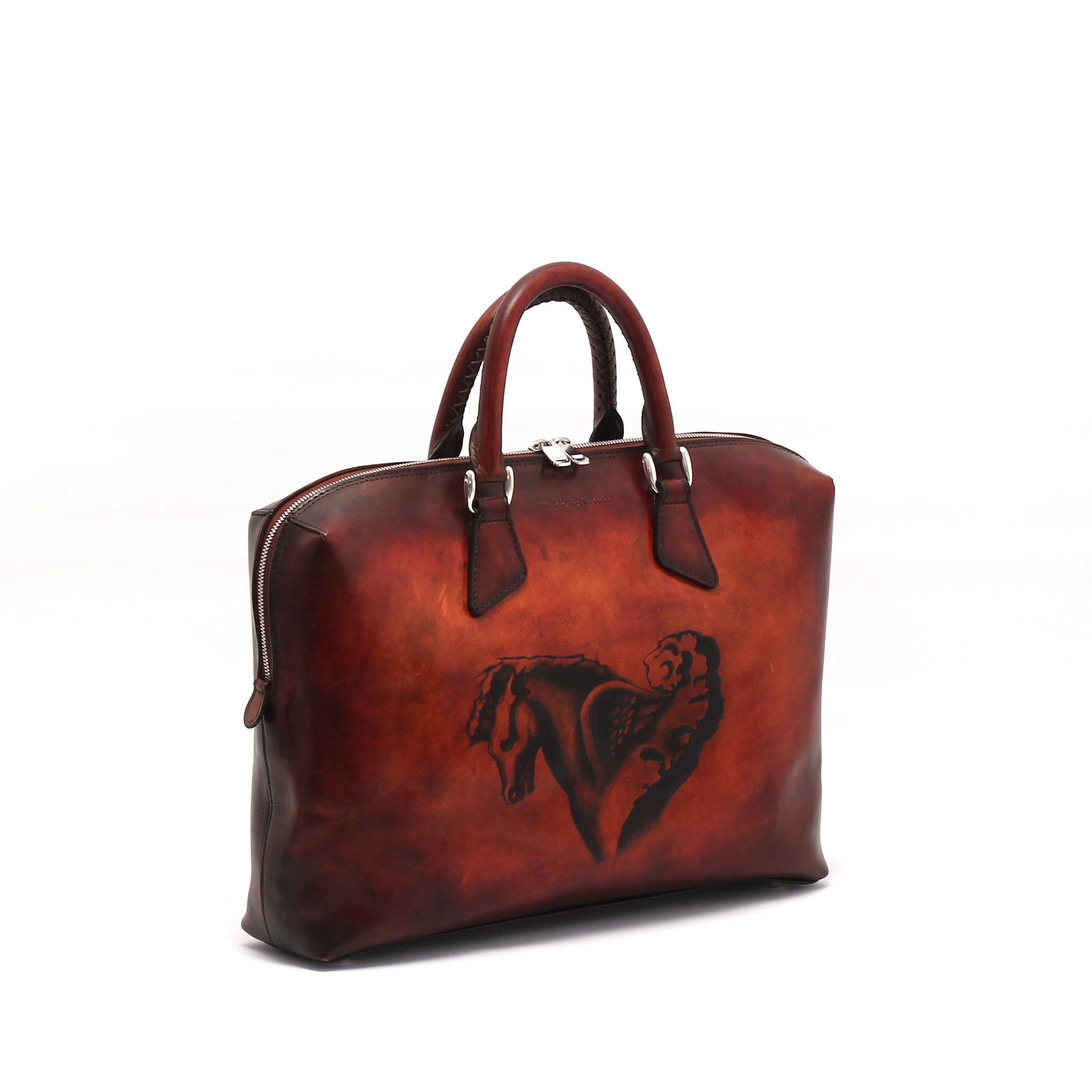 TATTOO BRIEFCASE PEGASUS – Malton & Kielman